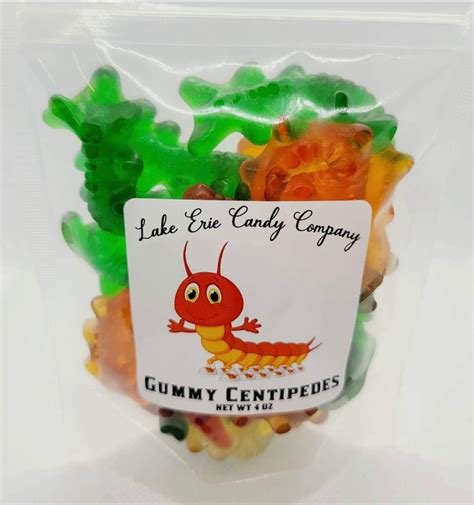 Gummy Centipedes Eme Sweets