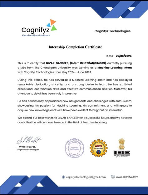 Sandeep Givari On Linkedin Datascience Internship Learninganddevelopment Careergrowth…