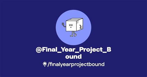 Finalyearprojectbound Linktree