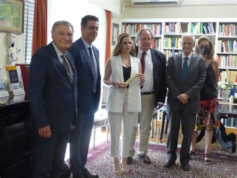 Απονομή Βραβείων και Υποτροφιών στο Διεθνές Ινστιτούτο Δικαιωμάτων του Ανθρώπου René Cassin Mfhr