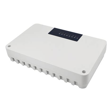 Jual 5 8 Zone Central Heating Controller Floor Hot Water System Pump Valve Actuator Central