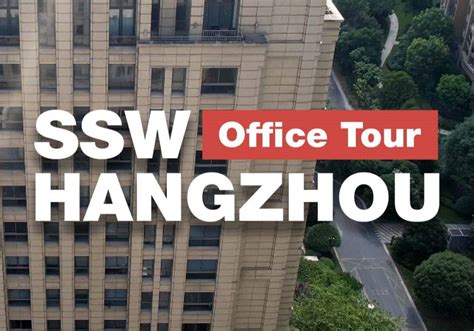 Ssw Hangzhou New Office