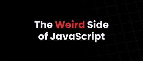 The Weird Side Of Javascript Explained Part 1 — Codecrumbs Buymeacoffee