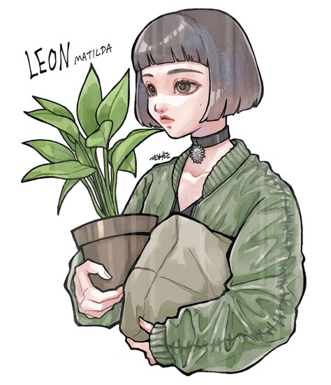 Mathilda Lando Leon The Professional Drawn By Kinuuux3x Danbooru