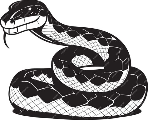 Serpents Path A Masterful Artwork Of Pythons Journey Through Its Natural Environment Premium