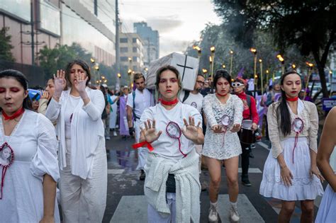 UnAñoSinMaríaBelén las mujeres marchan contra los feminicidios La
