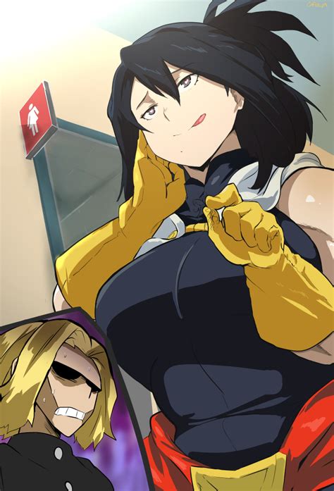 Shimura Nana Deku Boku No Hero Villain Deku Gender Sw
