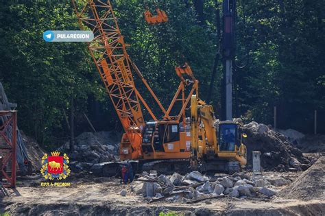 Самый длинный подвесной мост в стране разобрали
