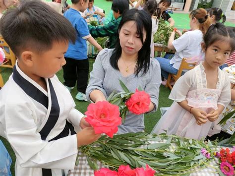 果香飘飘沁校园 百花百草润童心 南通文明网