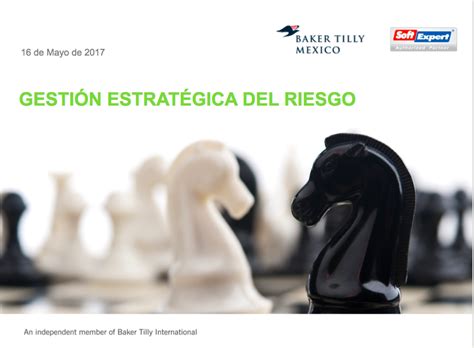 Presentación Gestión Estratégica del Riesgo