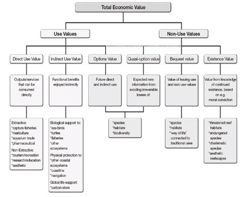 Total Economic Value Framework Download Scientific Diagram