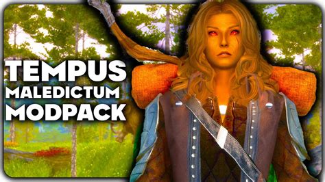Tempus Maledictum Skyrim Modpack Quests Quests More Quests Youtube