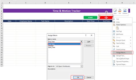 Time And Motion Tracker Thedatalabs