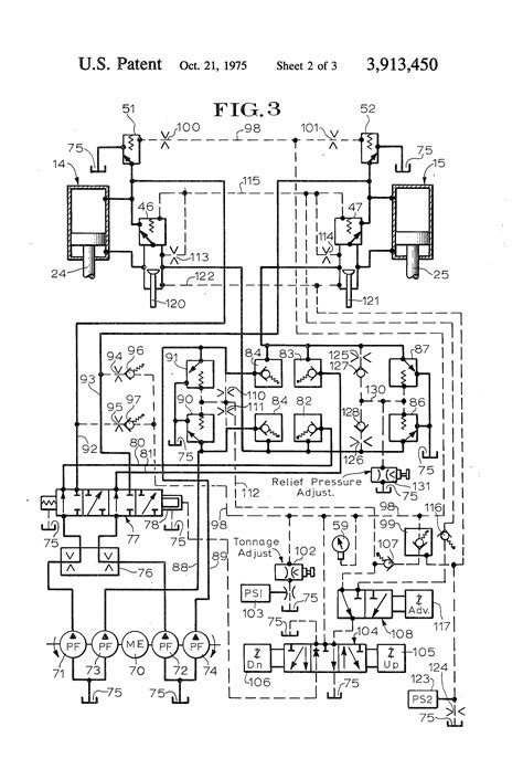 Hydraulic Valve Schematic Diagram