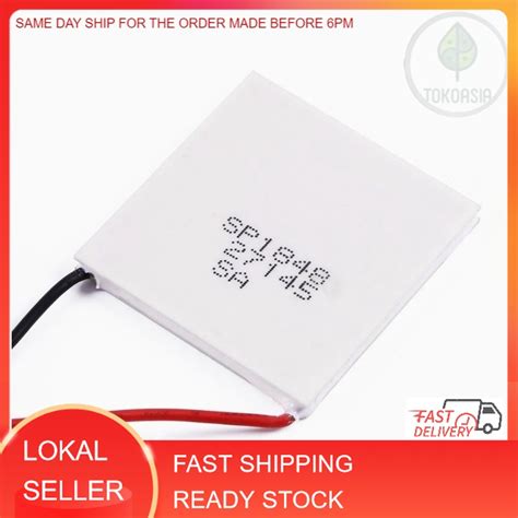 Ready Stock Sp1848 27145 Teg Peltier Module Thermoelectric Generator
