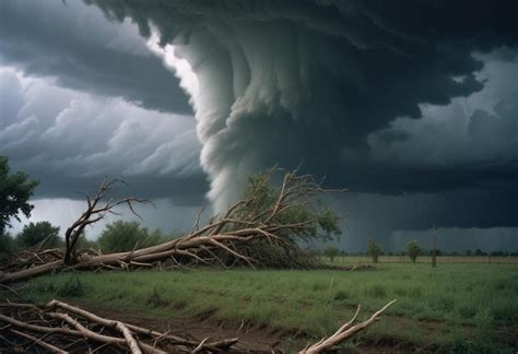 Los Poderosos Efectos De Los Tornados Los Vientos Destructivos Y Los