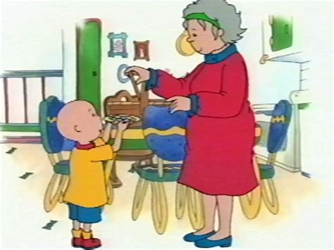 Caillou Caillou The Builder Tv Guide