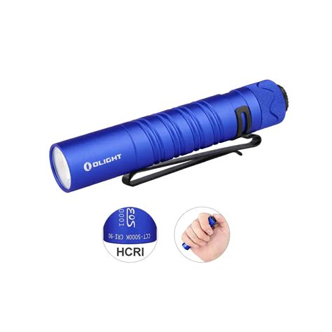 Olight I5r Hcri Small Led Flashlight Blue Olight Canada