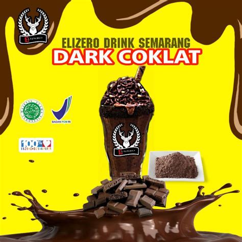Jual Bubuk Minuman Coklat Dark Gr Bubuk Minuman Dark Choco Gram Bubuk Minuman Dark