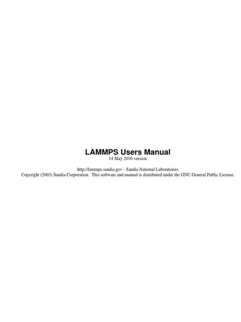 manual lammps pdf python programming language applied and