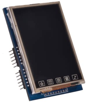 Arduino TFT Touch Display HTX Arduino