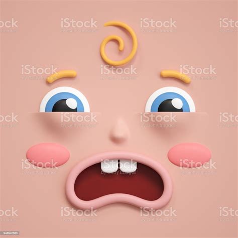 3d 렌더링 귀여운 얼굴 아이콘 울고 만화 캐릭터 놀 놀 Emoji 아이콘 감정적인 표정 슬픈 아기 샤워 감정에 대한 스톡 사진 및 기타 이미지 Istock