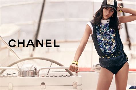 Chanel Resort Ad Campaign Review The Impression