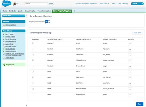 how to connect sonar to salesforce sonar blog