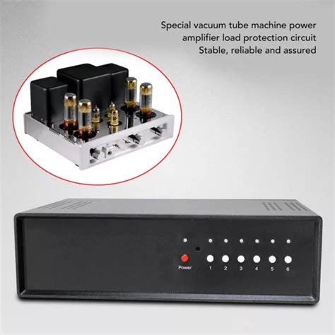 Uk Plug Passive Power Amplifier Speaker Switcher With Full Isolation £208 67 Picclick Uk