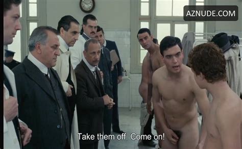 Francesco Casisa Vincenzo Amato Penis Shirtless Scene In Golden Door