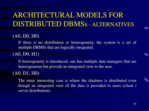 Ppt Distributed Dbms Architecture Powerpoint Presentation Free