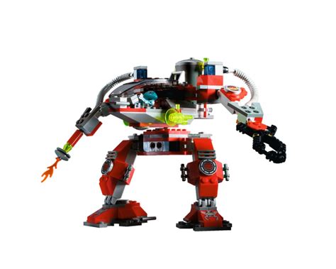 Lego Set 7314 1 Recon Mech Rp 2001 Space Life On Mars Rebrickable