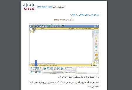 کتاب آموزش Cisco Packet Tracer دانلود PDF فارسی سیسکو پکت تریسر