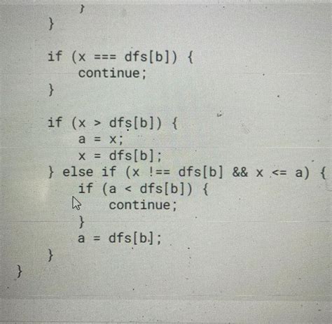 Solved Let Dfs