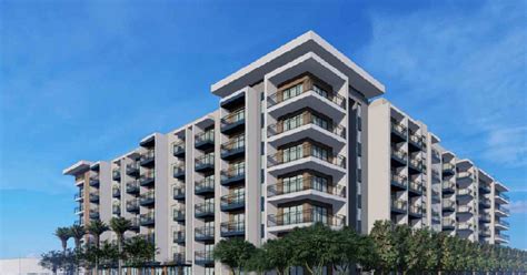 Revamped Apache Square Rises To 7 Stories City News