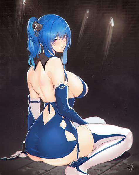 St Louis Azur Lane Drawn By Hayabusa Danbooru