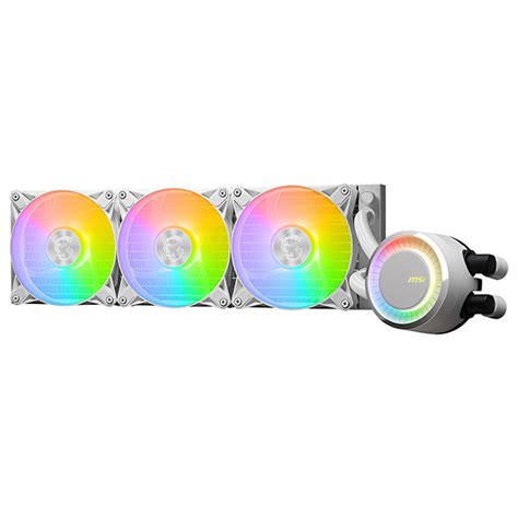 Watercooling MSI MAG CORELIQUID E360 Blanc PCSTORE MAROC
