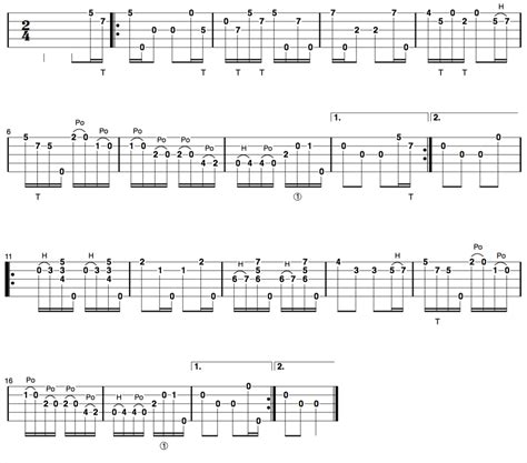 Clawhammer Tune And Tab Of The Week “sailors Hornpipe”