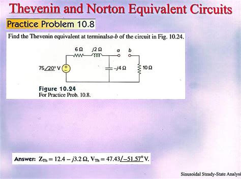 Solved Thevenin And Norton Equivalent Circuits Practice Chegg