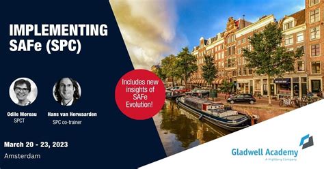 Gladwell Academy A Highberg Company On Linkedin Safe Spc Implementingsafe Agile