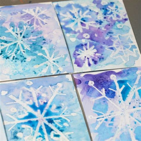 23 Easy Snowflake Crafts For Fun Winter Activities Crafty Art Ideas