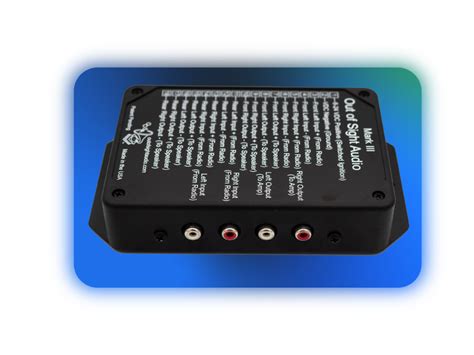 Mark 3 Out Of Sight Audio