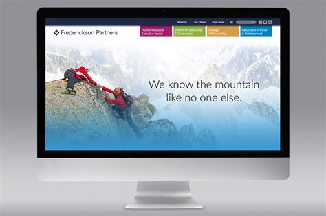 Frederickson Partners Website Aka Creative Group