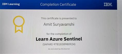 Amit Suryavanshi On Linkedin Sentinel Soc Ibmsecurity