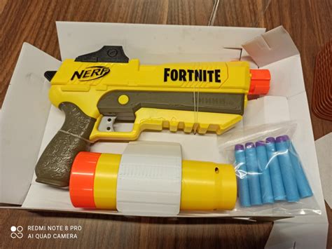 Nerf Fornite Toys And Collectibles Lainnya Di Carousell