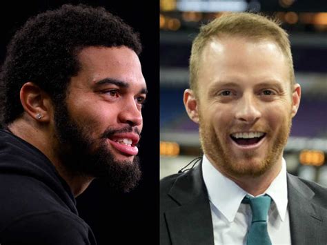 Caleb Williams Rips Greg Mcelroy Apart For Claiming The Qb Never Experienced Adversity Just