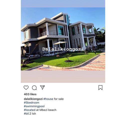 Meet The Real Owner Of The New Mansion Diamond Platnumz Is Renting