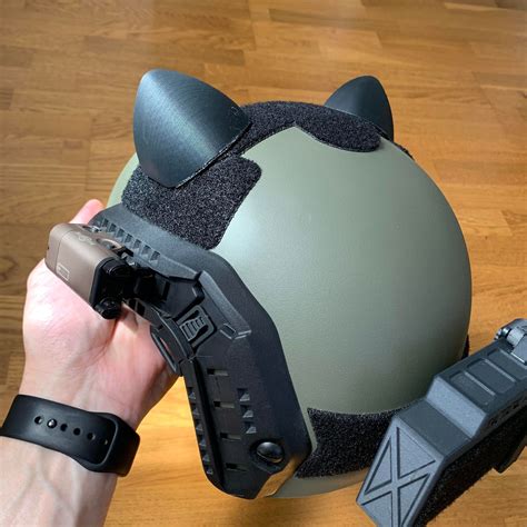 Airsoft Helmet Attachments At Alana Saltau Blog