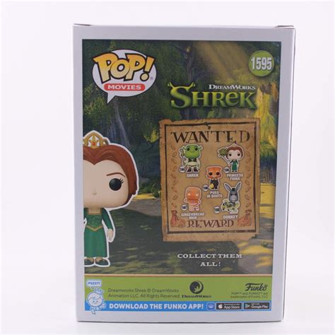 Funko Pop Shrek Dreamworks 30th Anniversary Fiona With Frog Balloon
