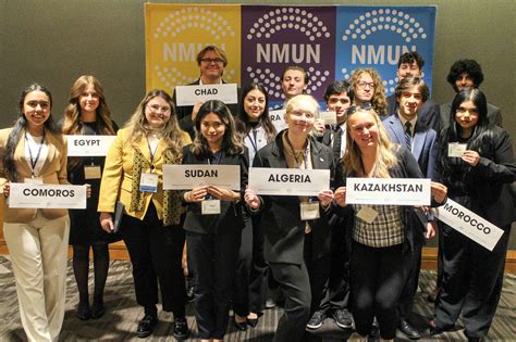 National Model National Model United Nations Nmun